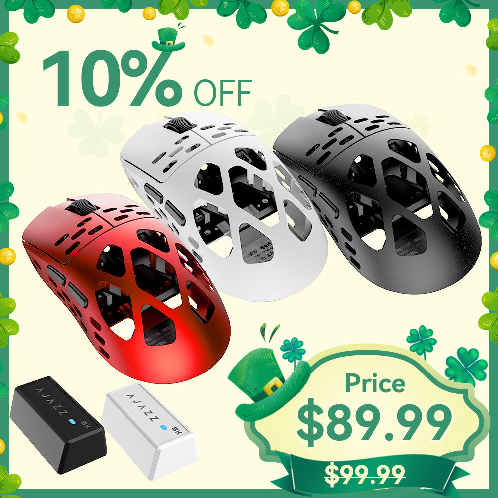 AM3 MAX Wireless Gaming Mouse, Lightweight Full Magnesium Alloy mice ...