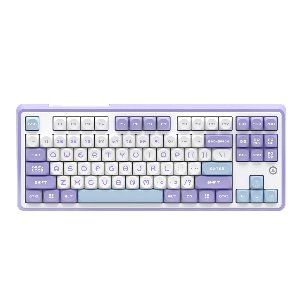 AJAZZ AK870 Keyboard - Compact 87 Keys TKL Design with Hot-Swap Screen ...