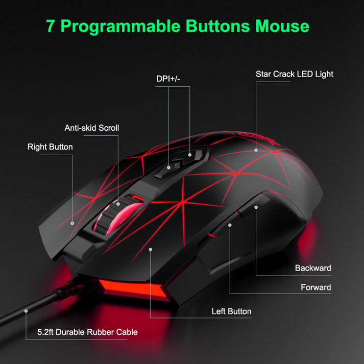 AJAZZ AJ52 Mouse – AJAZZ Official Store