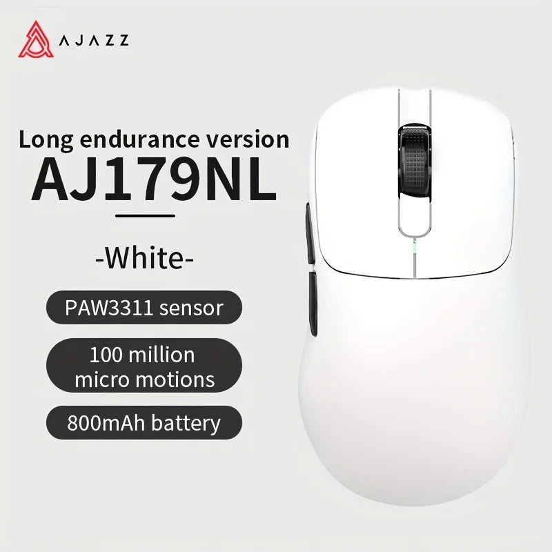 AJ179 Nl Long Life Mouse Wireless Triple Mode Mouse – AJAZZ Official Store