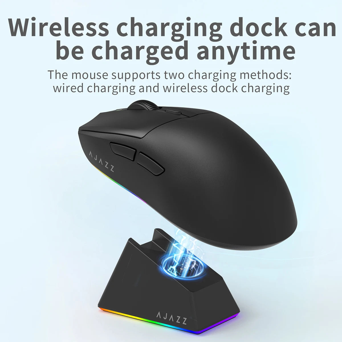 AJAZZ AJ139 V2 Series Mouse PAW3311 sensor Tripe Mode-Dual Mode – AJAZZ ...