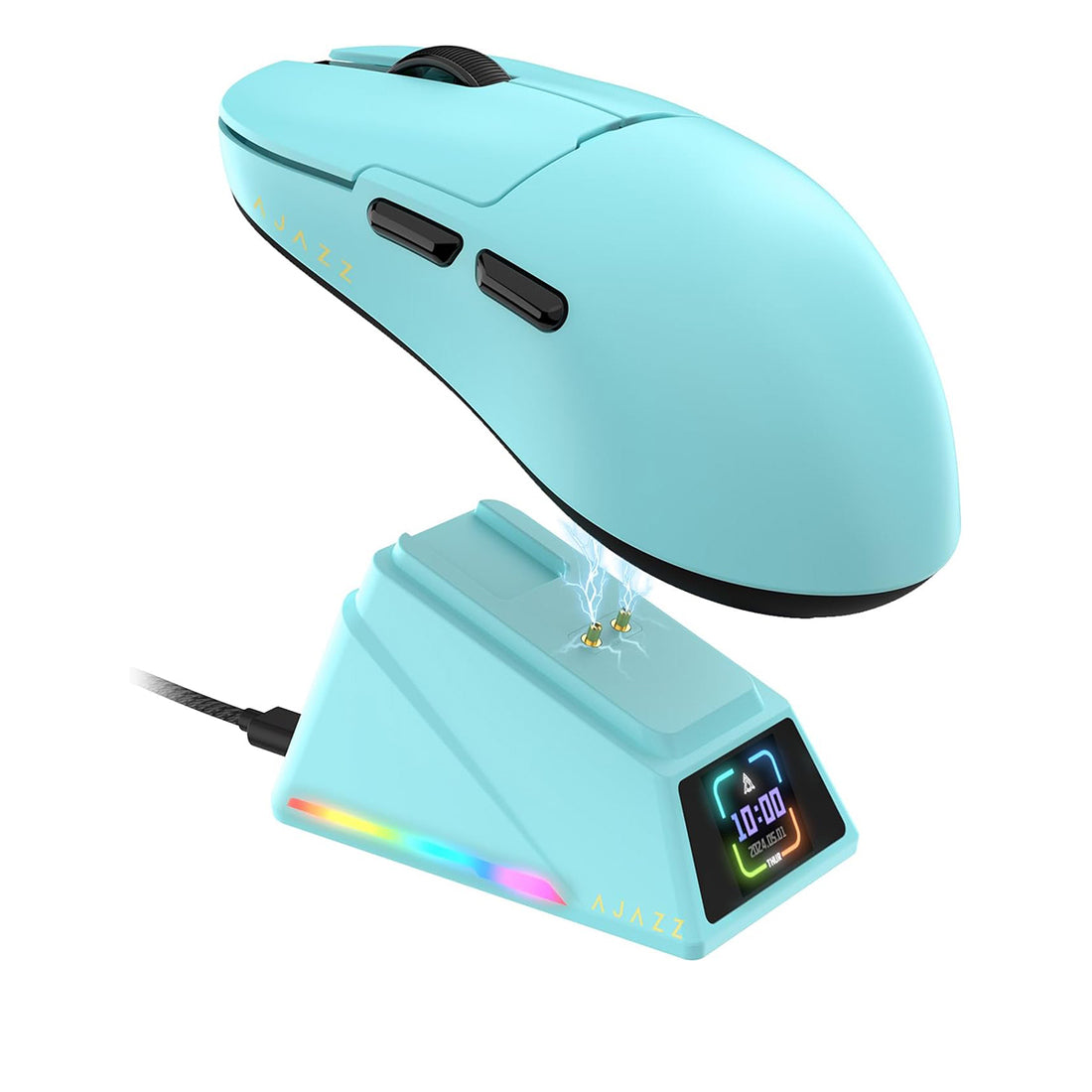 AJAZZ AJ159 APEX Mouse - High-Precision Gaming Mouse with Advanced Sen ...