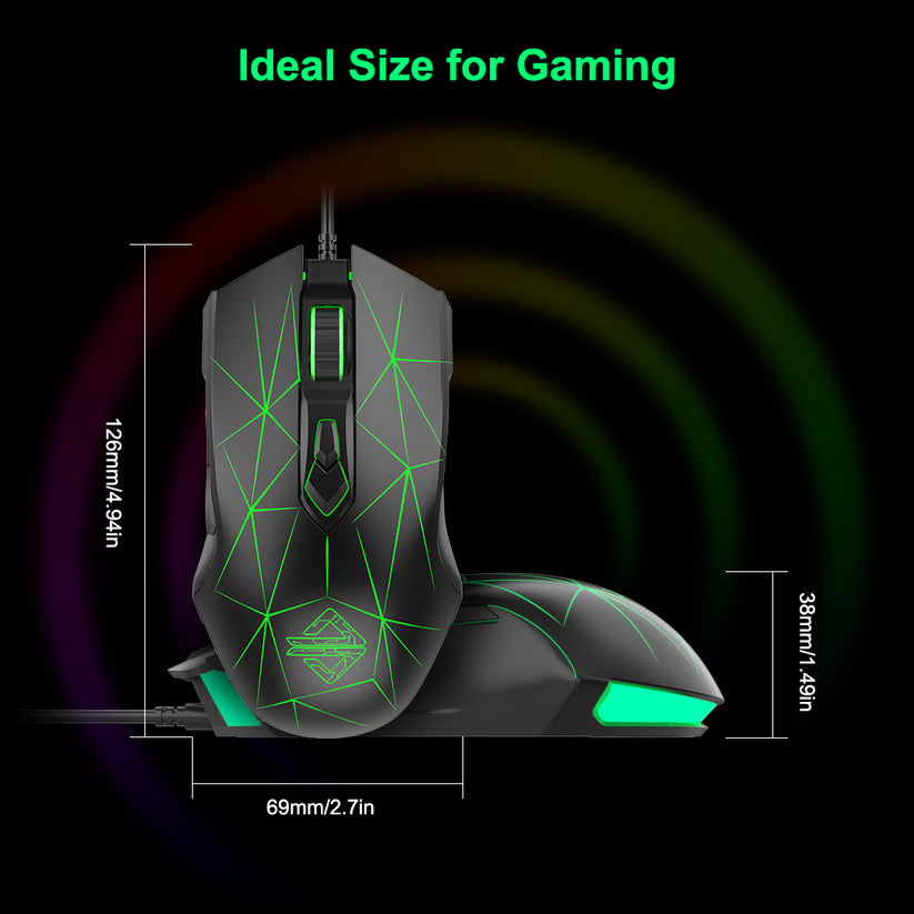 AJAZZ AJ52 Mouse – AJAZZ Official Store