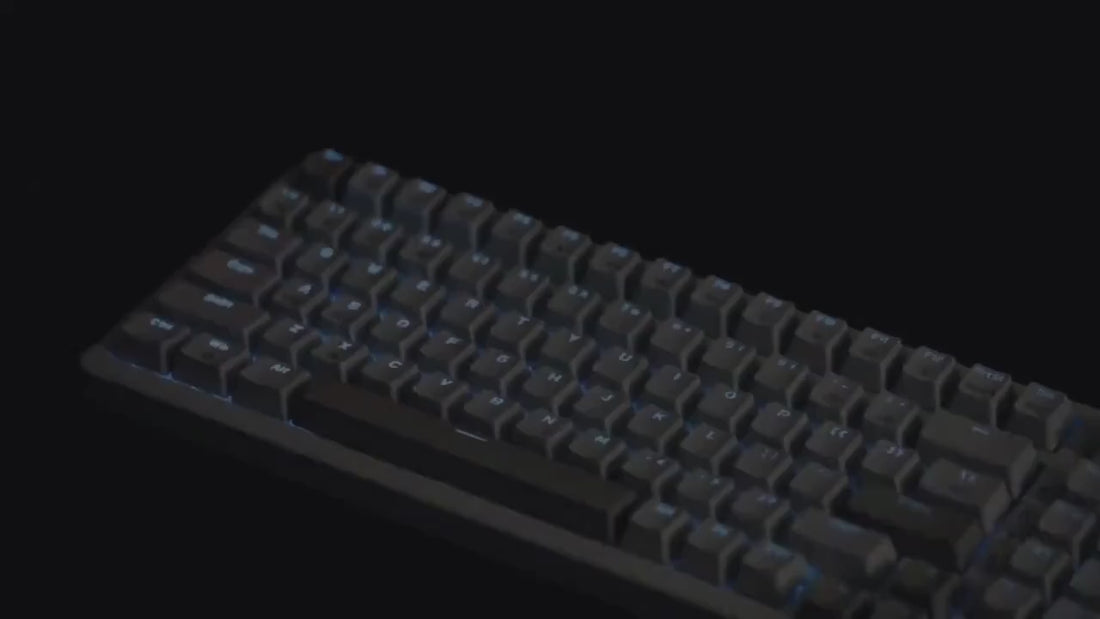 AJAZZ AK992 Retro Wired Mechanical Keyboard, 98-Key Full Layout, Hot ...