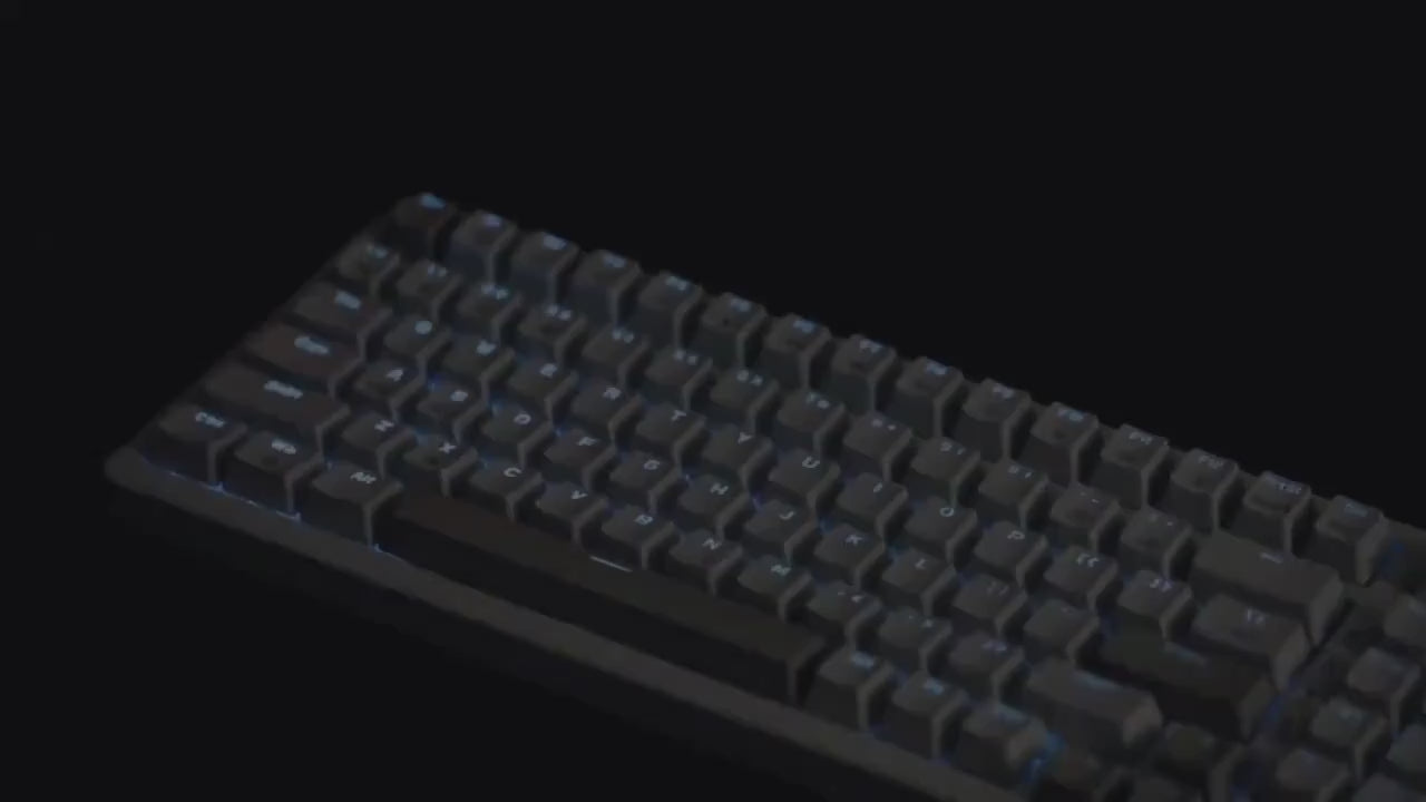 AJAZZ AK992 Retro Wired Mechanical Keyboard, 98-Key Full Layout, Hot ...