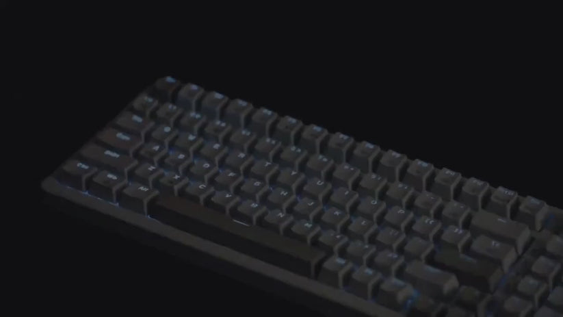 AJAZZ AK992 Retro Wired Mechanical Keyboard, 98-Key Full Layout, Hot ...