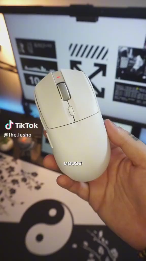 AJAZZ AJ139 PRO Mouse PAW3395 4000Hz Polling Rate 26000DPI Max 59g Lig ...