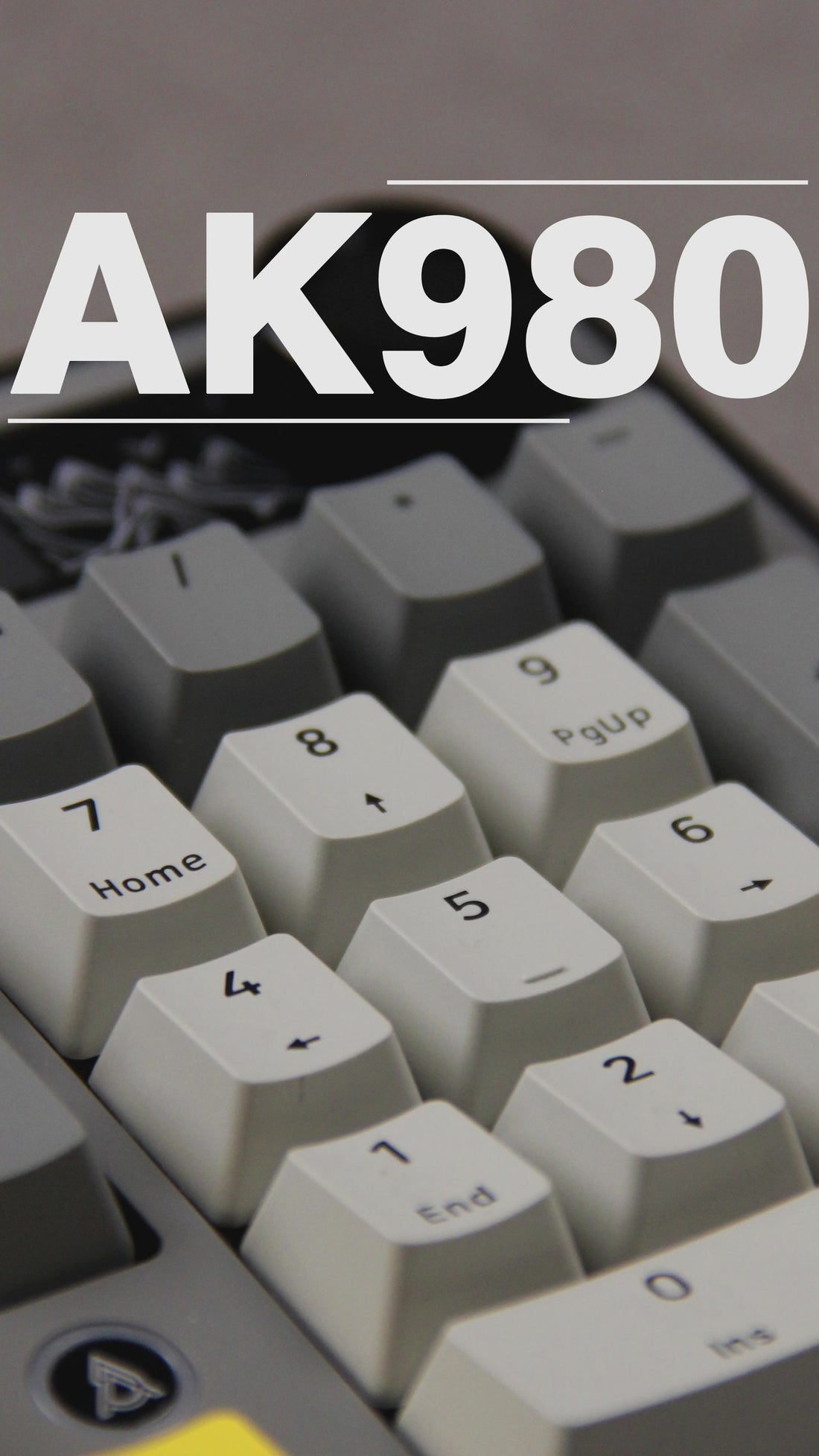 Ajazz AK980 V2 Keyboard – AJAZZ Official Store