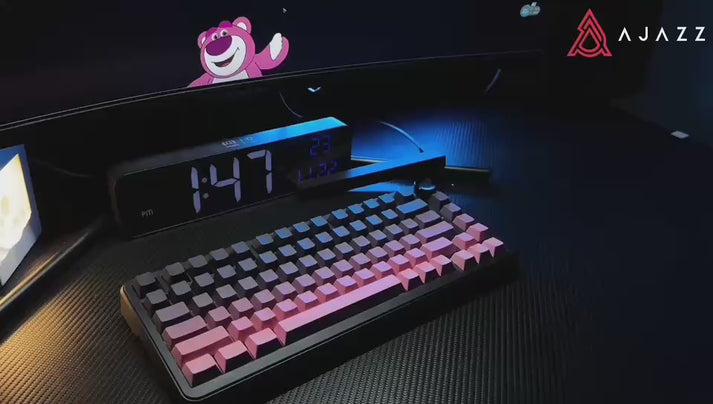 AJAZZ AK820 MAX PLUS Mechanical Keyboard TFT colour screen 8000 mAh ba ...