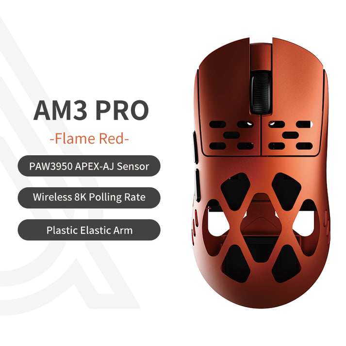 AM3 MAX Wireless Gaming Mouse, Lightweight Full Magnesium Alloy mice ...