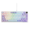82 Key Hot Swappable Single Light Custom Gaming Mechanical Keyboard 82 ...