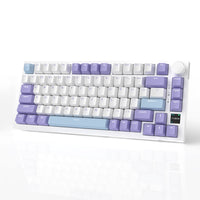 Ajazz AK820 Pro Keyboard, Flying Fish Switch, Tri-mode Connectivity,DI ...