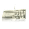 AJAZZ AK992 Retro Wired Mechanical Keyboard, 98-Key Full Layout, Hot ...