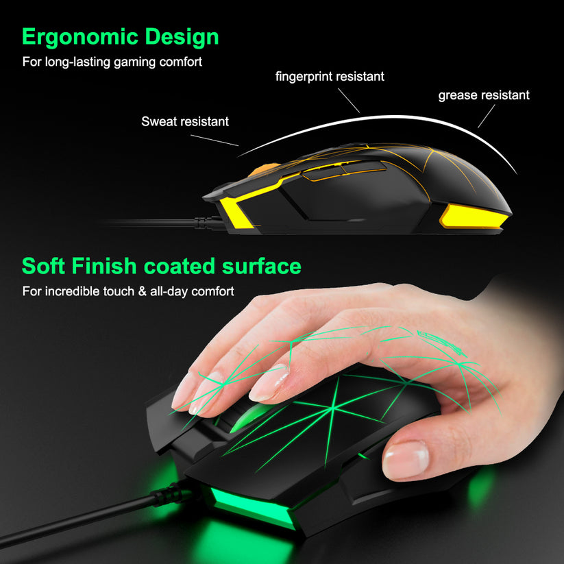 AJAZZ AJ52 Mouse – AJAZZ Official Store